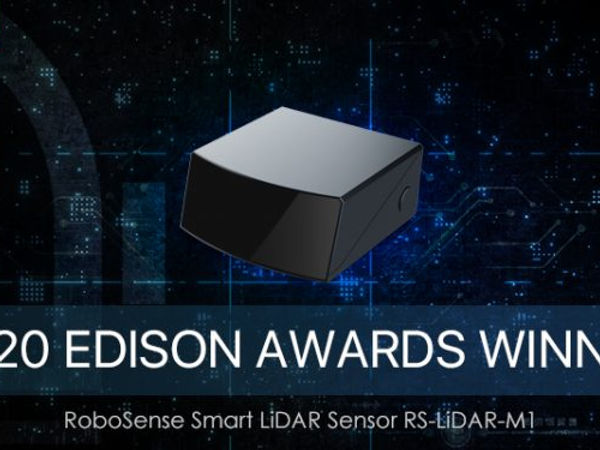 RoboSense Smart LiDAR Sensor wins 2020 Edison Award | ACEWORKS RoboSense Smart LiDAR Sensor wins 2020 Edison Award | ACEWORKS
